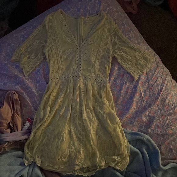 Altar'd State | Dresses | Small Yellow Altard State Dress | Poshmark